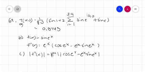 ⏩solvedestimating Error Refer To Theorem 81 In The Following Numerade