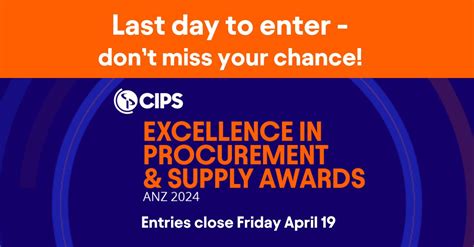 Cips Cipsanz Cipsanzawards Procurementindustry