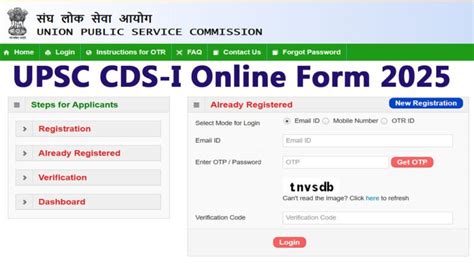 UPSC CDS Application Form Notification Exam Date Posts Eligibility Criteria