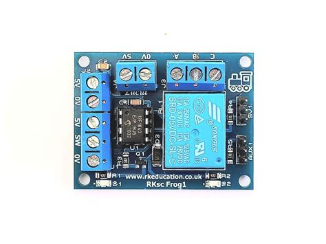 rksc frog1 servo control unit for model railways with frog polarity control