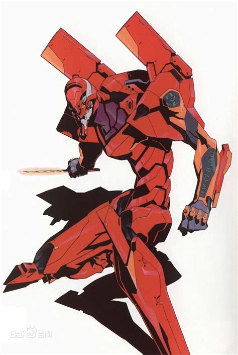 Eva二号机图片百度百科