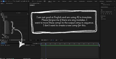 Solved How To Add Comps Into Other Comps Automation Blo Adobe