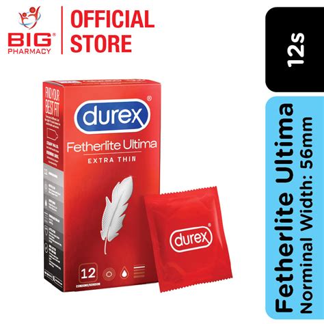 Durex Condom Fetherlite Ultima 12sbig Pharmacy Malaysia Trusted