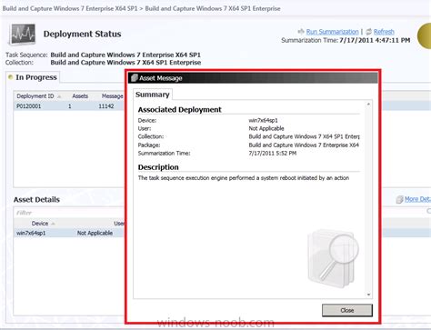 Using Sccm 2012 Beta2 In A Lab Part 8 Deploying Windows 7 Enterprise