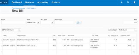 Loading Pdf Invoices Into Xero Using Rpa Rinkt Rpa Medium