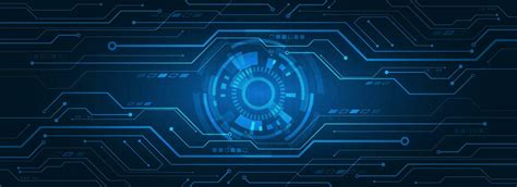 Futuristic Technology Processing Background Glowing Circuit Board 35983901 Vector Art At Vecteezy