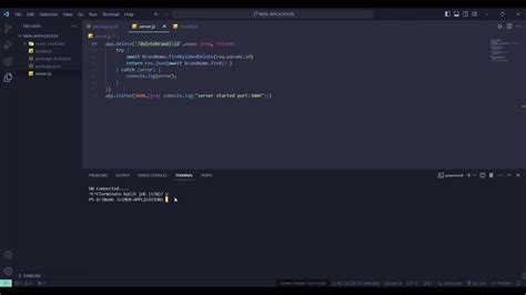 Kiranraj Akula On Linkedin Nodejs Expressjs Mongodb Apidevelopment