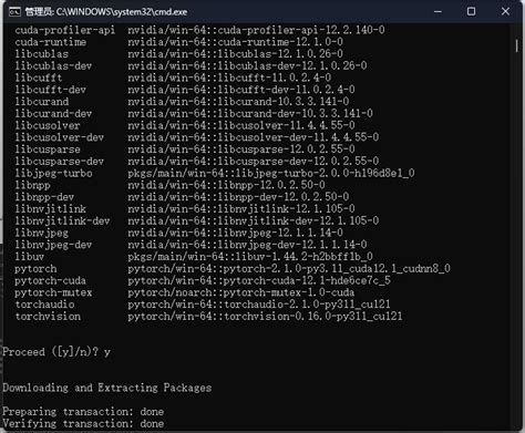 Pytorch学习笔记 （二）搭建pytorch环境（pytorch21cuda121anaconda32023