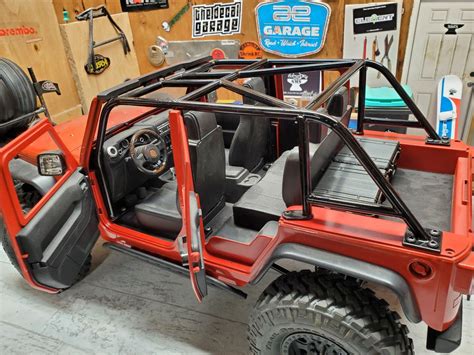 Jeep Wrangler Roll Cage Jeep Jk Full Roll Cage Kit Off Road 43 Off