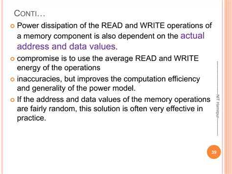 Simulation Power Analysis Low Power Vlsi Pptx Computer Software And Applications Computing