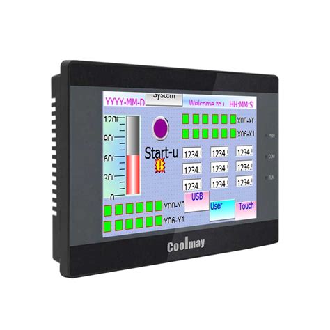 Coolmay Plc Controller Module Hmi Screen Plc Programming All In One