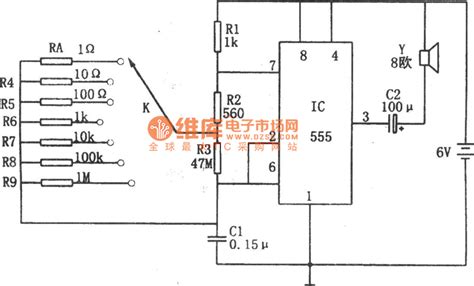 Resistance Quick Tester Diagram Circuit Measuring And Test Circuit