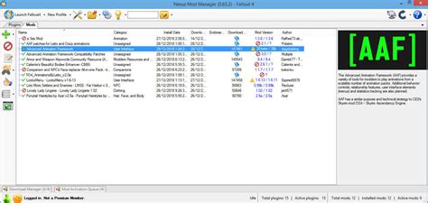 [aaf] Fo4 Animations By Leito 21 09 06 V2 1b Page 60 Downloads Advanced Animation