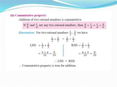 Rational Numbers Class 8 Ppt File For Bed Practical Pptx