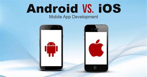 android vs ios app development which platform should you build for