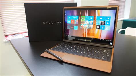 Performance Battery Life And Verdict Hp Spectre Folio Review Page Techradar