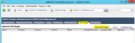Deploying Vmware Update Manager 60 Update 2 Virtually Boring