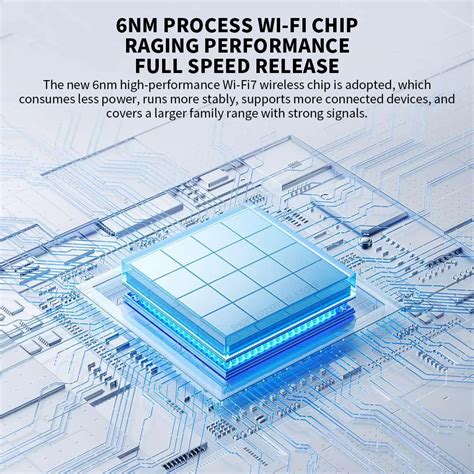 New Xiaomi Router Be5000 Wi Fi 7 2 4 5ghz Dual Frequency Mesh 2 5g High