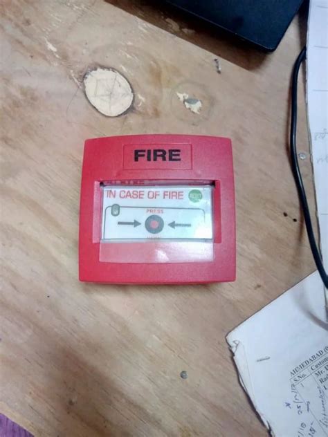 Agni Manual Call Point Mcp At Rs 180 Unit In Gorakhpur ID 23165885312