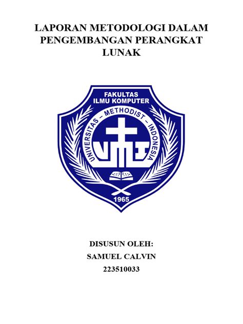 Metodologi Pengembangan Software Mades Pdf Teknologi And Rekayasa