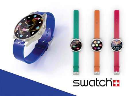 Concept Sunday Swatch Smartwatch Eyeonmobility
