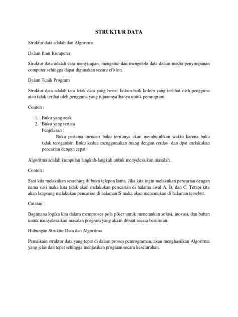 Struktur Data Pdf