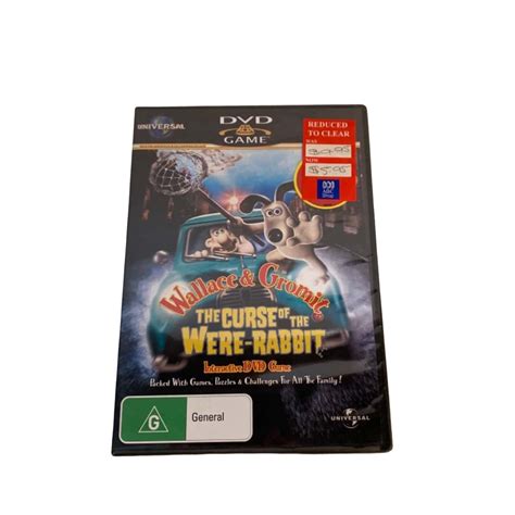 Wallace And Gromit The Curse Of The Were Rabbit Interactive Dvd Game S