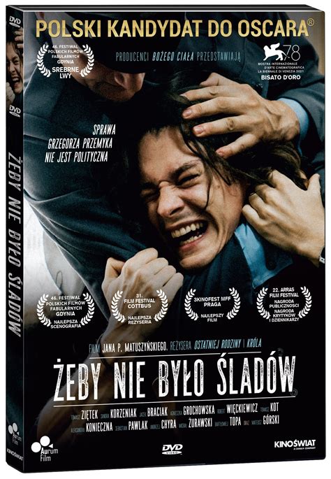 Leave No Traces Dvd 2021 Polish Historical Drama