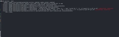 Clean Install Problem Through Installersh · Issue 1321 · Telekom Securitytpotce · Github