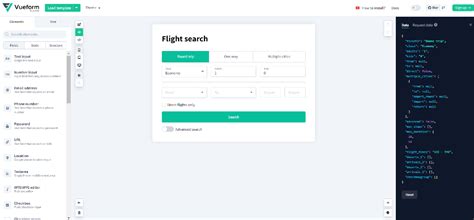 Vueform Builder PitchWall