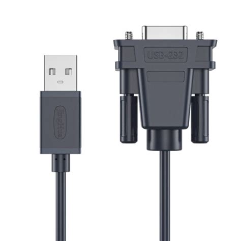 USB To RS232 USB Serial Adapter USB 2 0 To Female DB9 Female Serial Cable