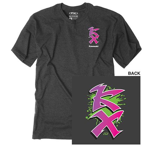 Factory Effex Kawasaki Retro Kx T Shirt