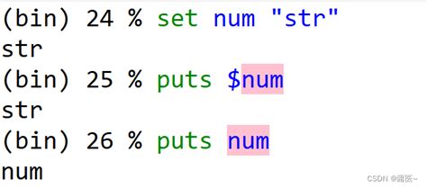 Tcltool Command Language学习（一） 基本指令 Csdn博客