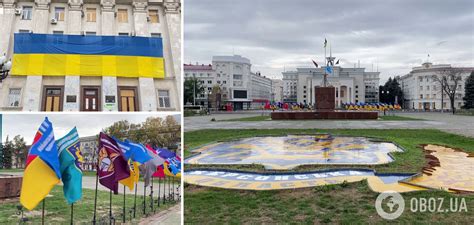 Херсон відзначає рік звільнення від окупантів як виглядає площа Свободи Відео Oboz Ua