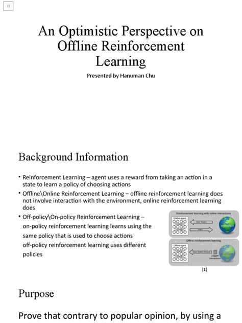 An Optimistic Perspective On Offline Reinforcement Learning Pdf Business