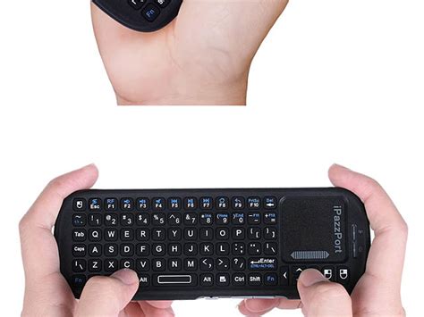 Mini Handheld Keyboard With Touchpad