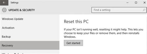 Refresh Reset Windows To Fresh Clean State Without Manual Reinstall Tech Journey