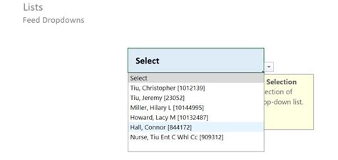 Users Love Drop Down Lists Excel And Access Llc