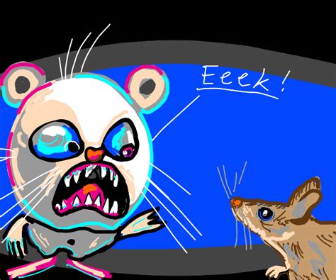 Eek A Mouse Drawception