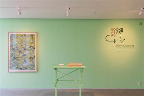 미디어버스 《baaa Books As Art As》전시 참여 The Book Society