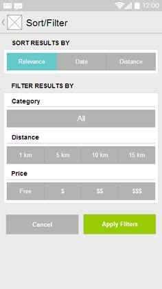 Filters Discover UX Search Filters Ideas On This Pinterest Board Search Interface