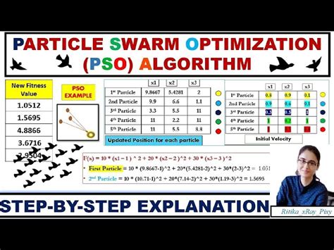 Understanding Particle Swarm Optimization A Step By Step Guide