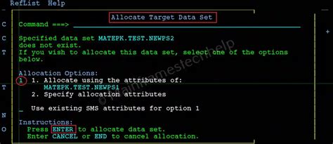 ISPF PS File Management