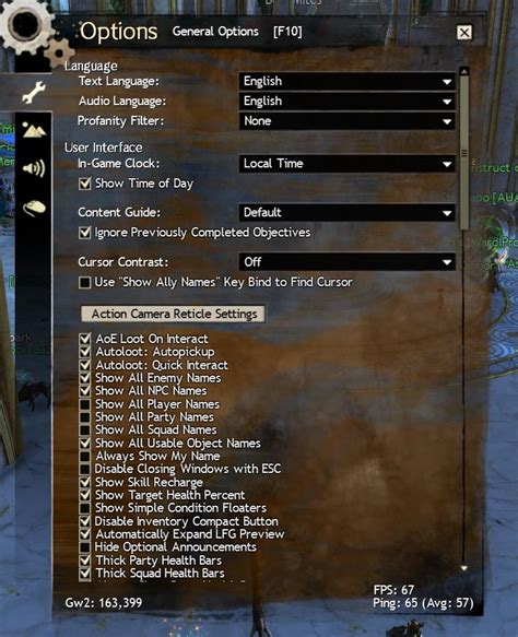 UI Scaling Issues Account Technical Support Guild Wars 2 Forums