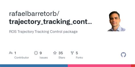Github Rafaelbarretorb Trajectory Tracking Control Ros Trajectory Tracking Control Package