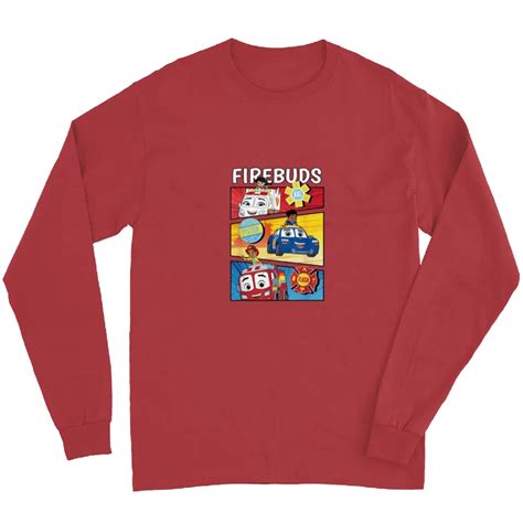 Disney Firebuds Axl Piston Flash Firebuds Long Sleeves Id 21754817 By H Noud Printblur