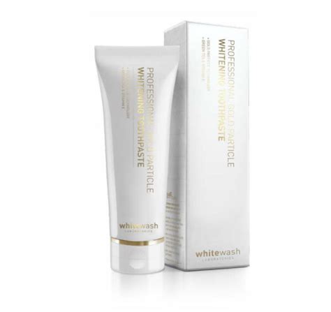 Professional Gold Particle Toothpaste Medishow