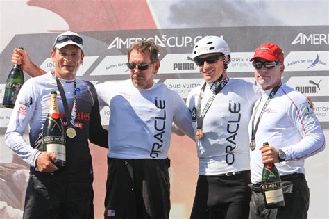 Emirates Team New Zealand Wins The First Ac World Series Cascais Portugal © Acea 2011 Photo G