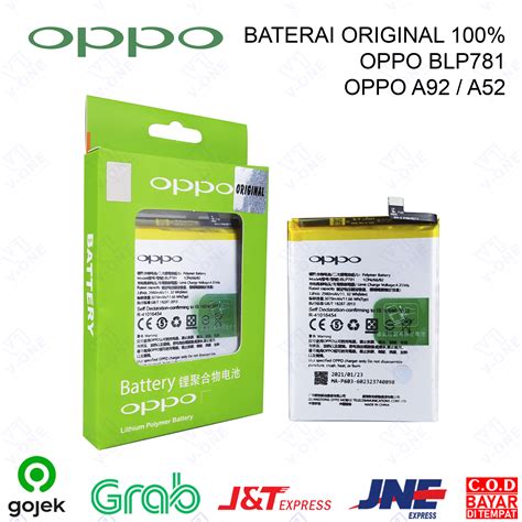 Baterai Batre Battery Oppo Blp Oppo A A Original Lazada Indonesia