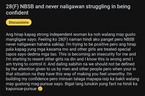 Its The Internalized Misogyny For Me R2philippines4u